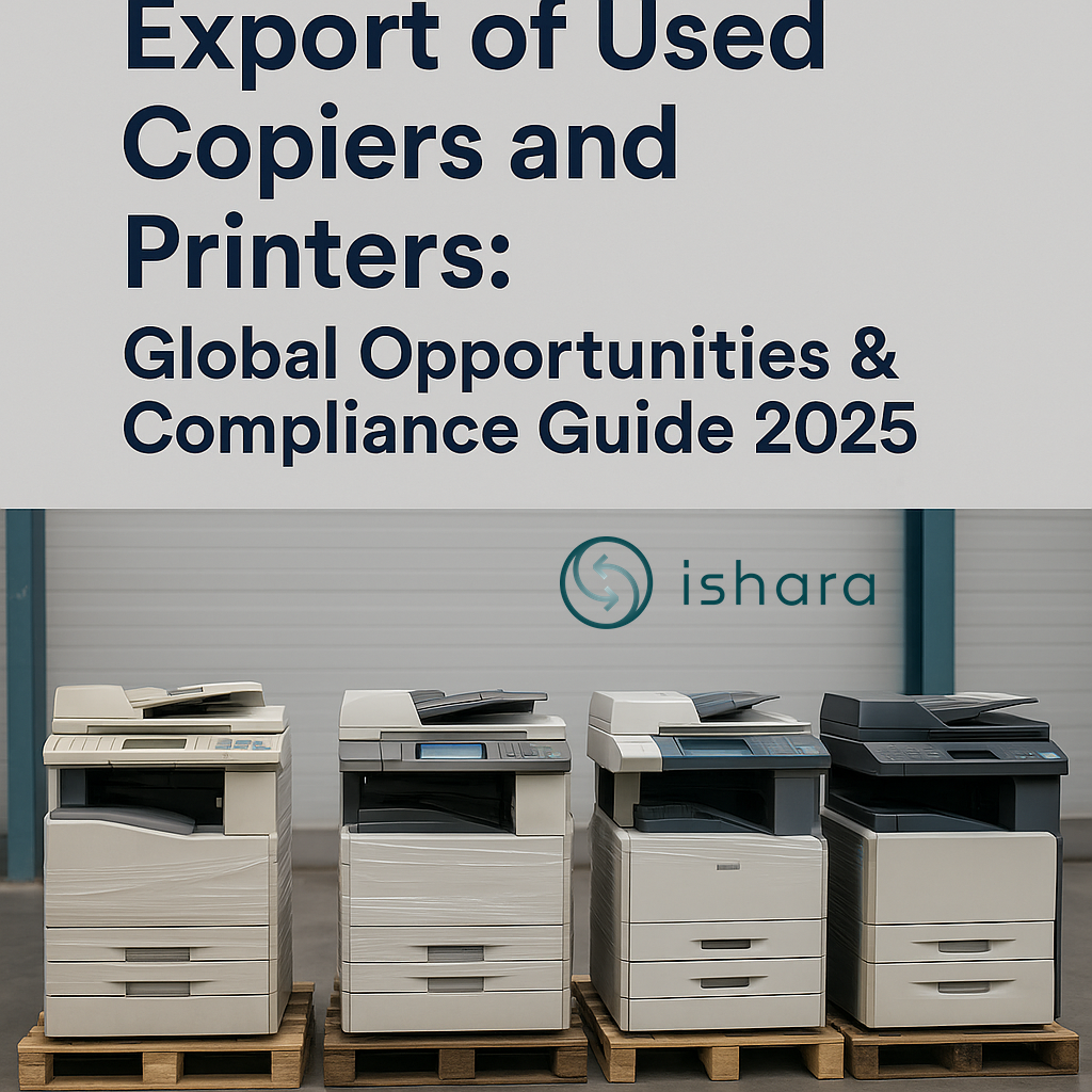 Export of Used Copiers and Printers: Global Opportunities 2025